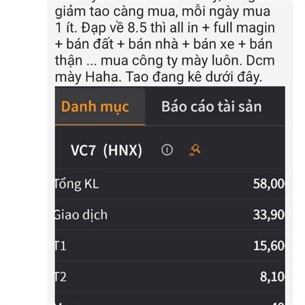 VC7 - CTCP Tập đoàn BGI
