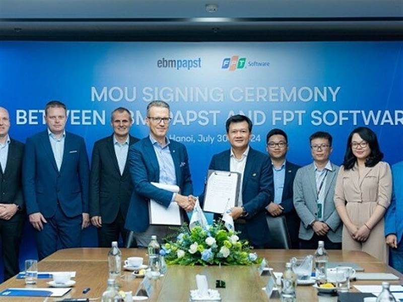 FPT Software hợp tác với doanh nghiệp Đức thúc đẩy chuyển đổi số ngành ...
