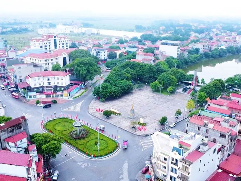 Bắc Giang: Thông qua Đồ án Quy hoạch chung đô thị Hiệp Hòa đến năm 2045