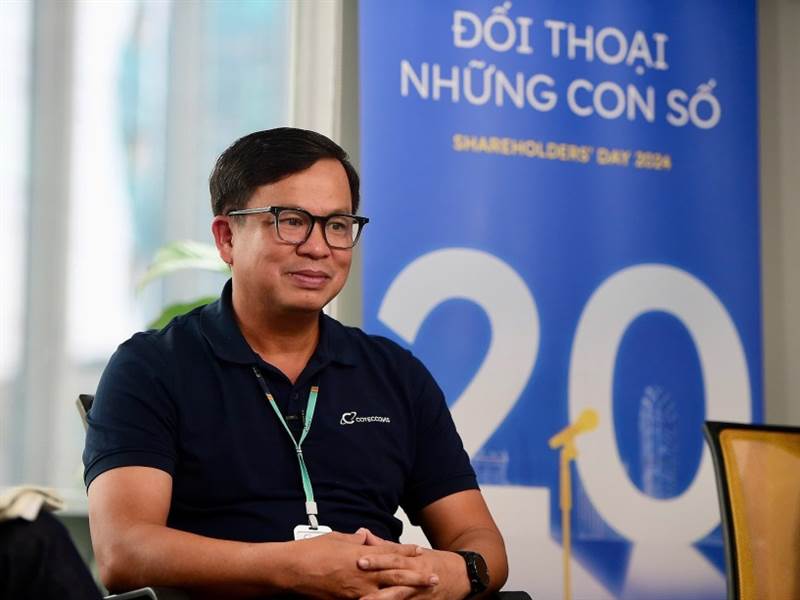 CTD: Coteccons miễn nhiệm tổng giám đốc