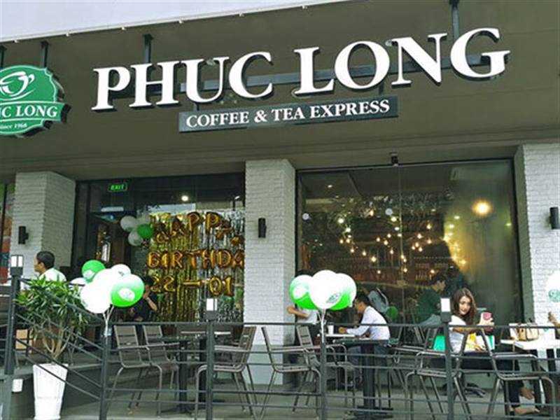 Cà phê Phúc Long thu hơn 1.200 tỷ đồng trong 9 tháng