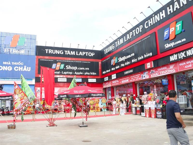 Central Retail, Saigon Co.op, Thế giới Di động, FPT Retail, PNJ… lọt ...