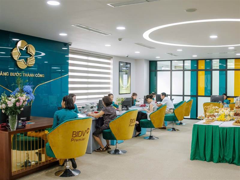 BIDV - Chi nhánh Bình Dương: Nhiều tiện ích với không gian giao dịch ưu ...