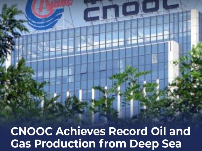 CNOOC công bố sản lượng dầu khí kỷ lục