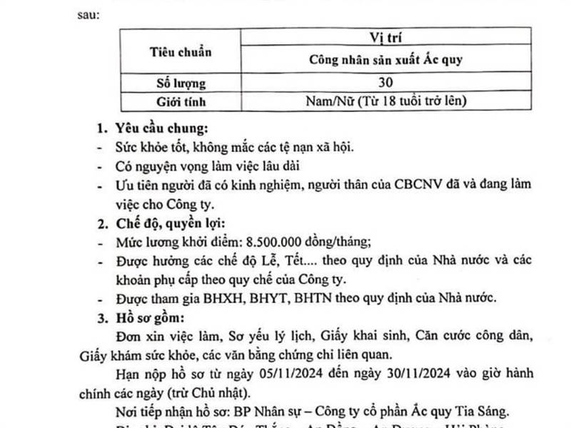 Tsb làm dự án gì mà tuyển dụng nhiều vậy các bro b...