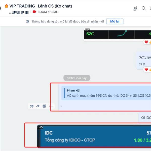 IDC - Tổng công ty IDICO - CTCP