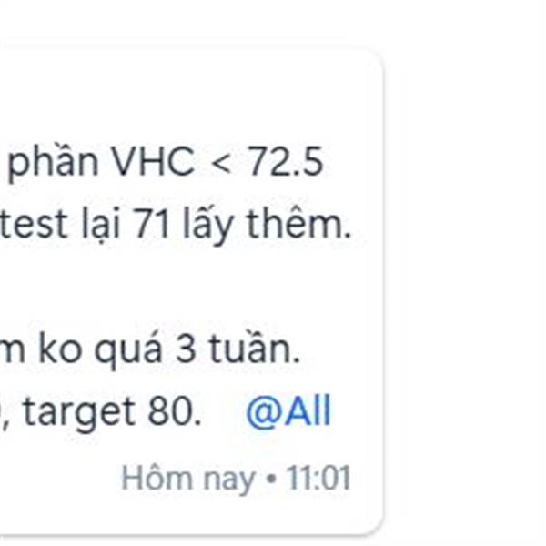 VHC - CTCP Vĩnh Hoàn