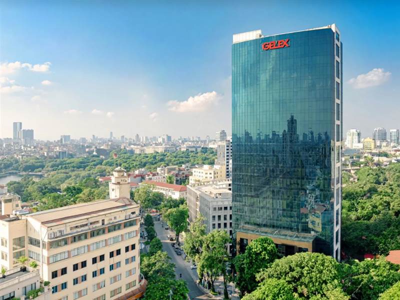 GELEX Tower đạt chứng nhận công trình xanh LEED Platinum