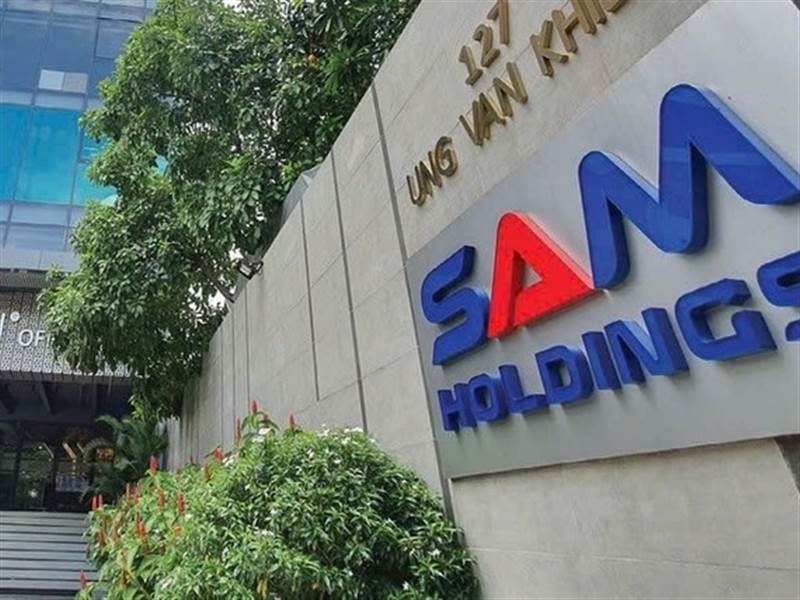 SAM: “Thay máu” lãnh đạo cấp cao, SAM Holdings đang kinh doanh sao?