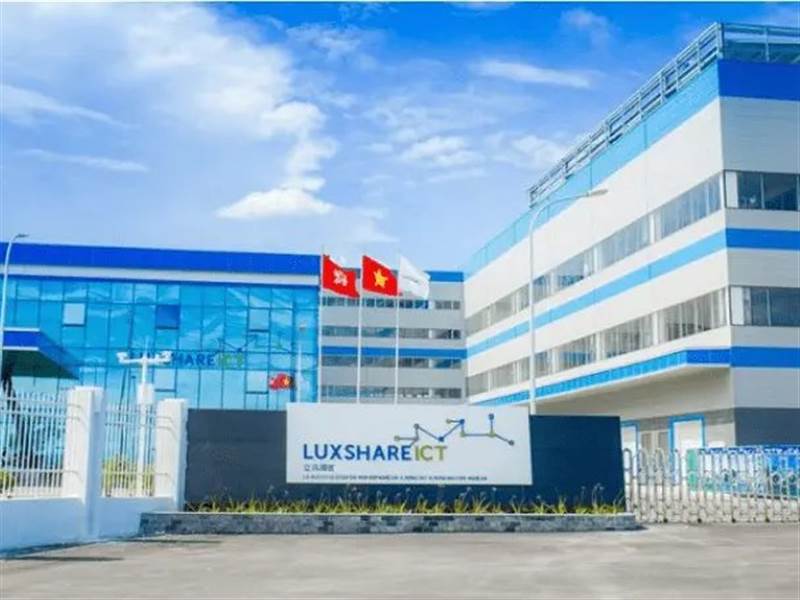 Luxshare đầu tư thêm 2 dự án tại Nghệ An, Bí thư Tỉnh ủy nói: "Sẽ chuẩn ...