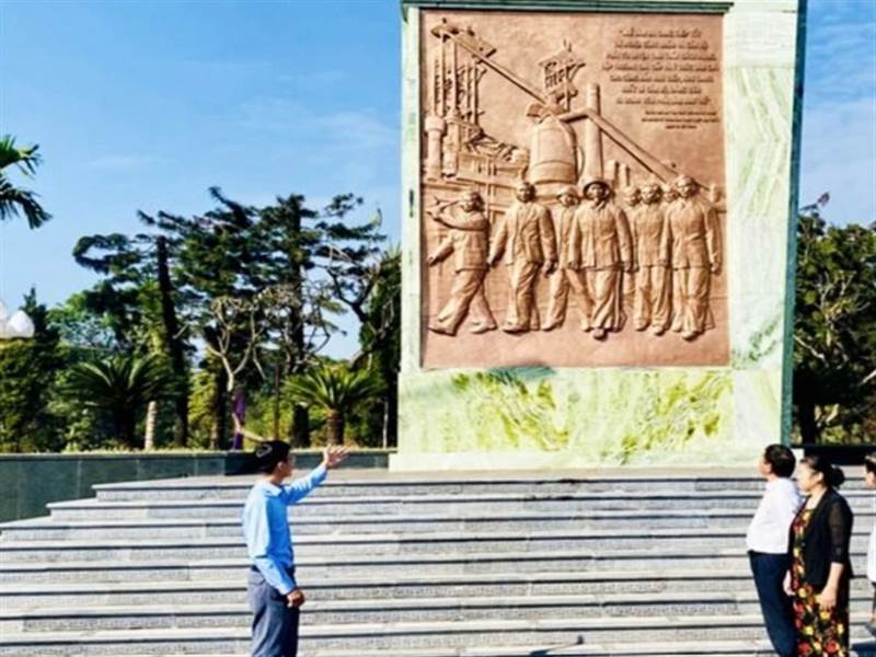 TIS: Tu bổ Di tích Bác Hồ về thăm Khu Gang thép Thái Nguyên