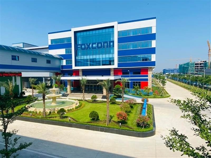 Công ty con của Foxconn sẽ 'rót' 65 triệu USD xây nhà máy ở Việt Nam