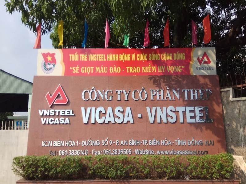 VCA: Thép Vicasa giải trình lần 2 về giá cổ phiếu