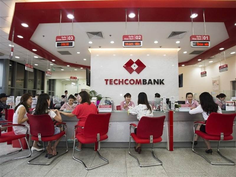 Techcombank tăng lãi suất tiết kiệm kỳ hạn 1-6 tháng