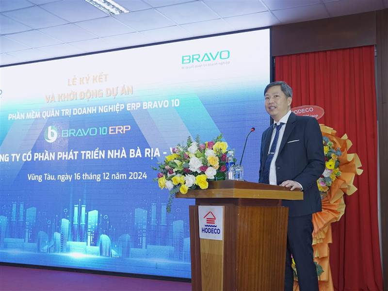 HDC: Triển khai phần mềm Quản trị nhân lực ERP BRAVO 10
