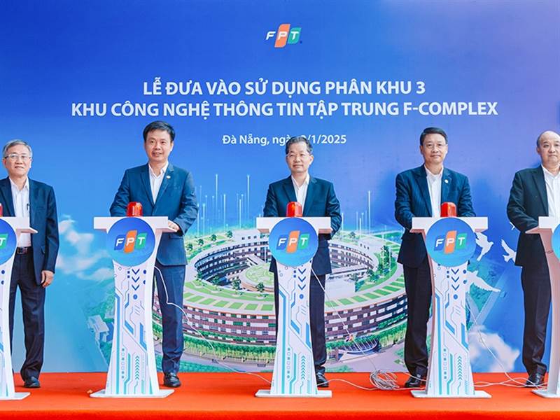 FPT Complex đưa vào hoạt động phân khu 3