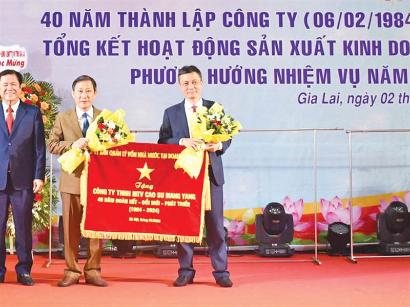 Công ty Cao su Mang Yang: 6 năm về đích sớm so với kế hoạch