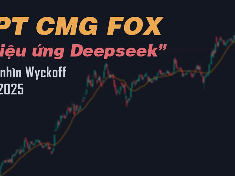 FPT CMG FOX "Hiệu ứng Deepseek" | Góc nhìn Wyckoff...