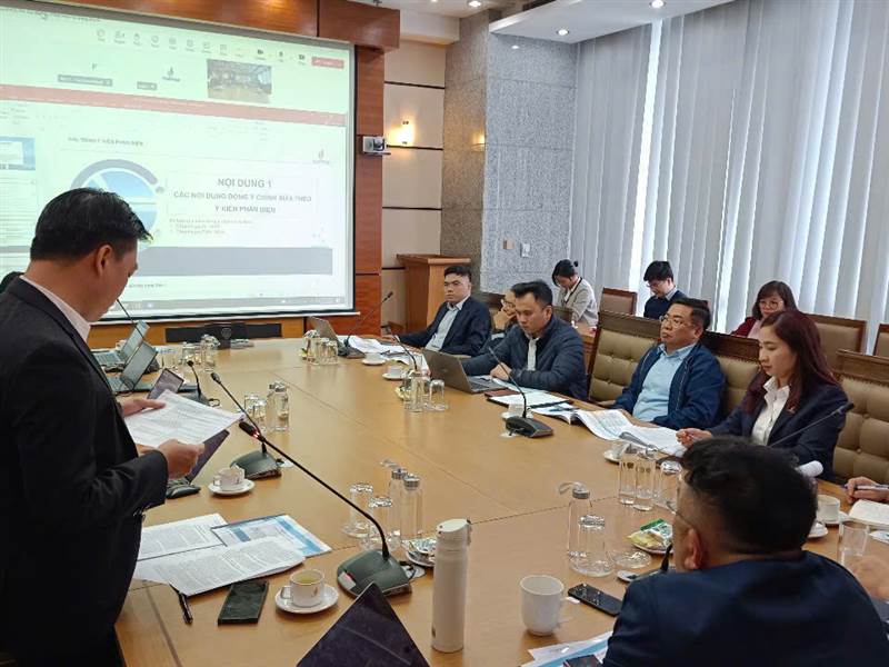 PVN và PECC1 họp hội đồng nghiệm thu nhiệm vụ Khoa học công nghệ lĩnh ...