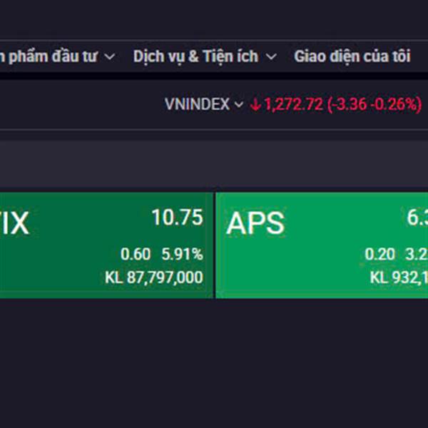 VNINDEX - Chỉ số VNINDEX