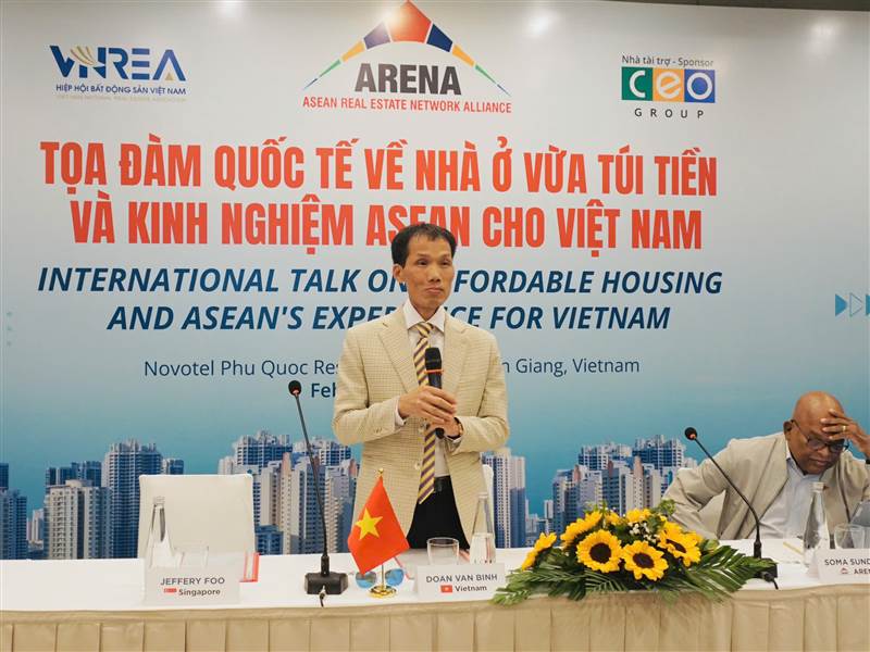 CEO: ARENA COP - Tọa đàm quốc tế về “Nhà ở vừa túi tiền - Kinh nghiệm ...