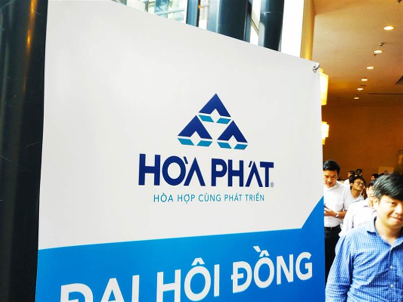 HPG: Hòa Phát chốt ngày họp cổ đông