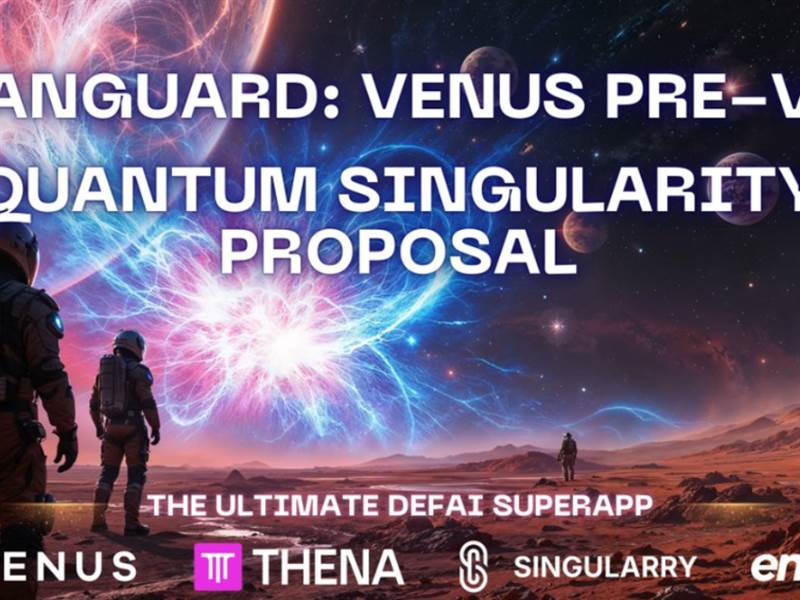Vanguard Venus công bố Pre-V5 Quantum Singularity Proposal