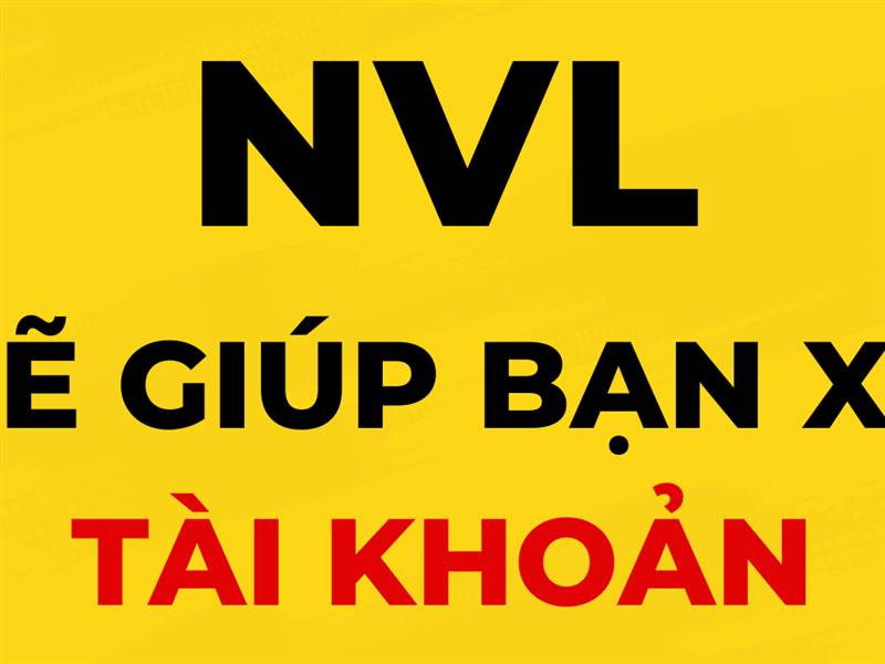 MUA CỔ PHIẾU NVL ĐỂ X2 TÀI KHOẢN CẢ NHÀ ƠI Link: