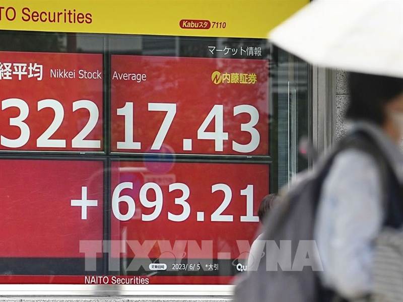 Lo ngại bất ổn thương mại toàn cầu bao trùm các sàn chứng khoán châu Á