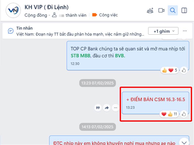 CSM - Bán đúng đỉnh của cp này - Hẹn gặp lại CSM t...