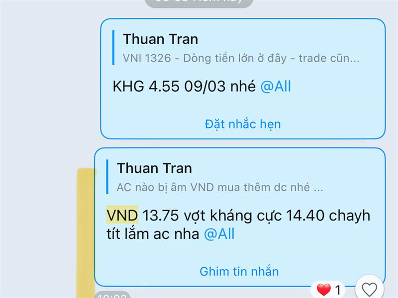 VND 13.75 - ngược dòng đi lên dg lãi 10% và hơn nữ...