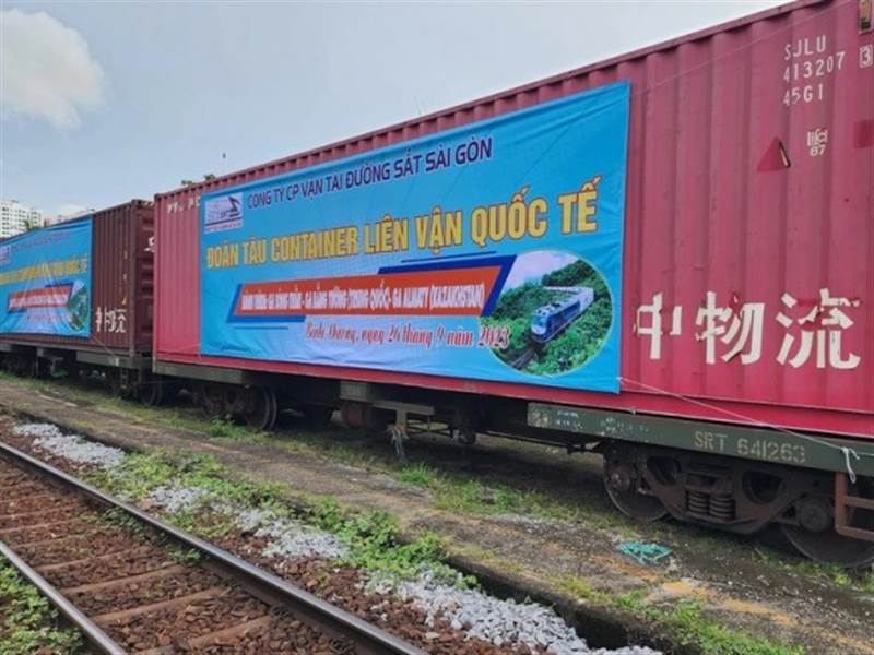 Tháo gỡ 'điểm nghẽn' cho logistics đường sắt Việt - Trung bằng hạ tầng ...