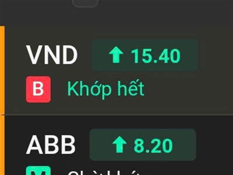 Hôm nay tôi đành phải bán VND với giá 15.4 vì tôi....