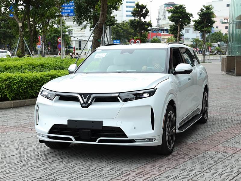 VinFast VF 9 phiên bản President còn đang 'thai nghén', VF 3 bản bán ...