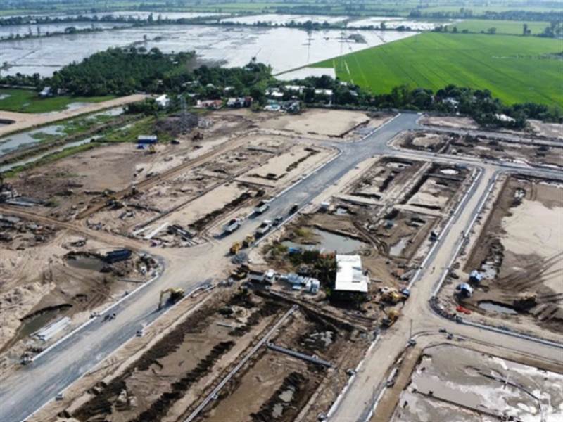 Doanh nghiệp thuê 100ha đất Khu công nghiệp VSIP đầu tiên ở miền Tây