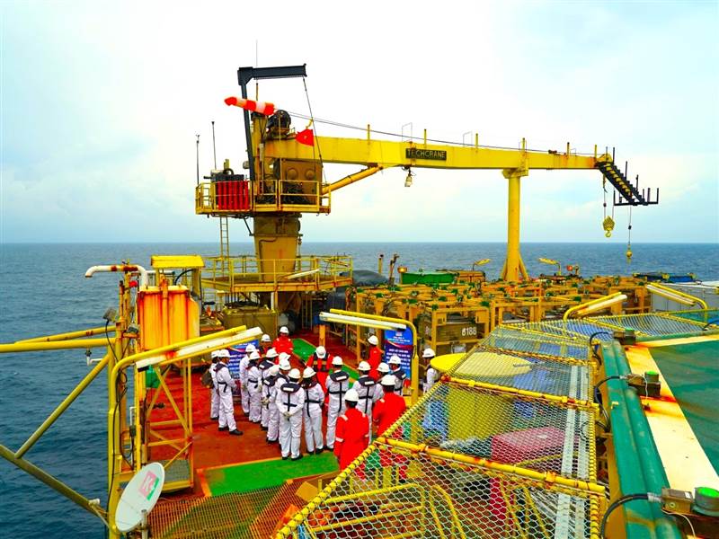 Gia hạn hợp đồng phân chia sản phẩm (PSC) Lô PM3 CAA thêm 20 năm