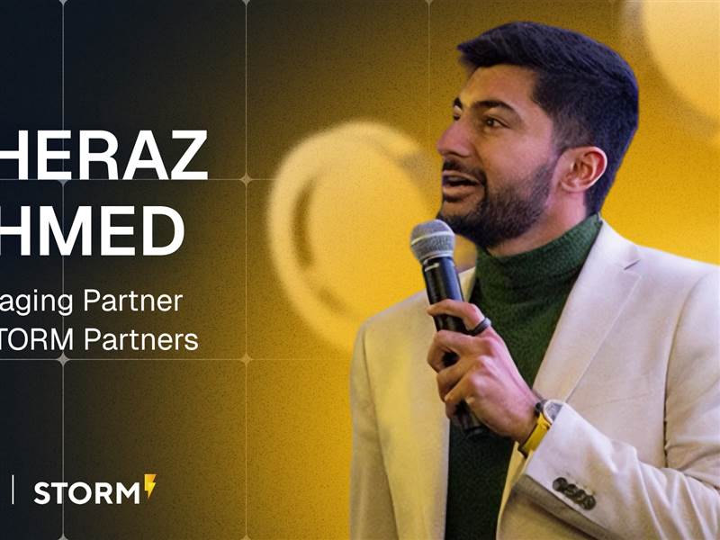Sheraz Ahmed của Storm Partners nói về tiền điện tử, AI và tương lai ...