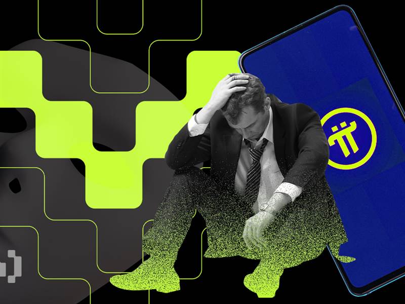 Pi Network (PI) giảm 10% khi dòng tiền ra tăng mạnh và mô hình Death ...