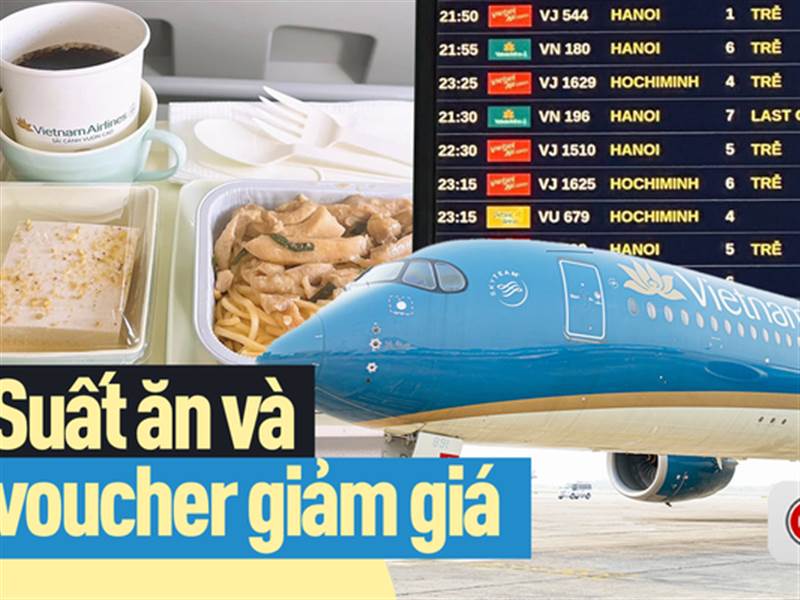 HVN: Delay 6 tiếng, Vietnam Airlines vẫn được khách hàng khen thái độ phục vụ "siêu tốt" nhờ ...
