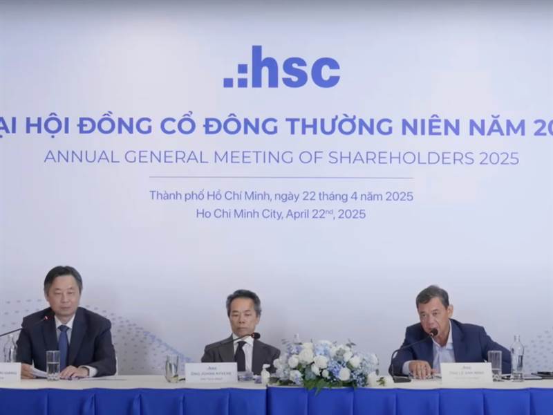 ĐHĐCĐ HSC: 'HFIC có thể không tham gia các đợt tăng vốn sắp tới'