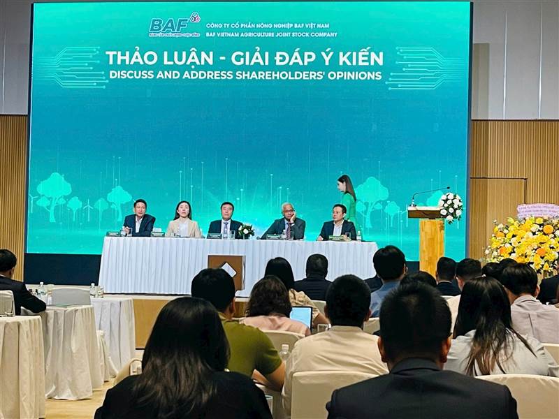BAF: ĐHCĐ BAF - Lợi nhuận kế hoạch gấp đôi 2024, chạy đua đưa 10 triệu ...