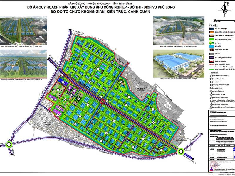 IDC: IDICO Ninh Bình lập kế hoạch bồi thường, giải phóng mặt bằng cho ...