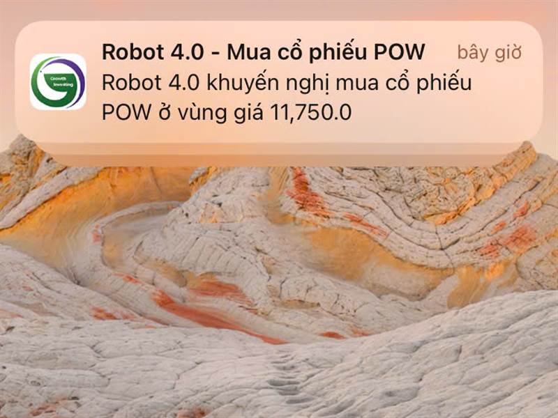 - POW - * Robot 4.0 khuyến nghị mua ngày 15/04 ở ...