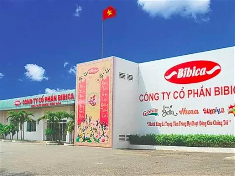 Xử phạt và buộc di dời nhà máy Bibica và Vinacafé Biên Hoà