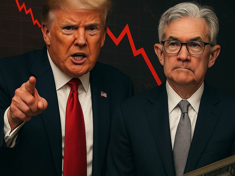 💥 Trump vs Fed - 🔥Căng Thẳng Trước Nguy Cơ Lạm P...