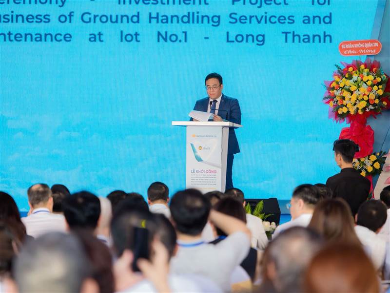 HVN: Vietnam Airlines triển khai dịch vụ kỹ thuật mặt đất tại Cảng hàng ...