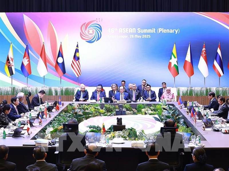 Tầm nhìn cộng đồng ASEAN 2045 là lộ trình dẫn dắt sự phát triển khu vực