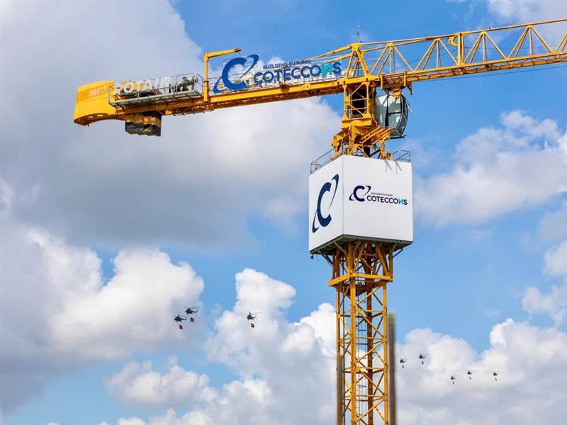 CTD: Coteccons bị phong tỏa tài khoản số tiền gần 170 tỷ đồng