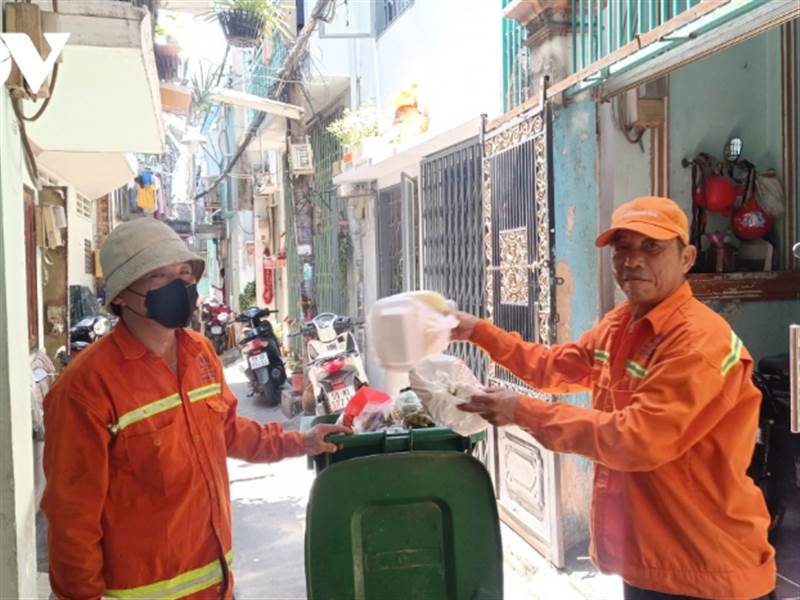 TP.HCM vẫn chưa áp dụng thu gom rác theo khối lượng
