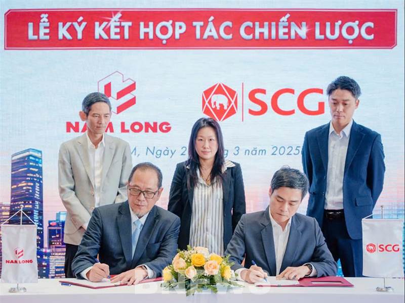 SCG tăng tốc tại Việt Nam với chiến lược xanh và doanh thu vượt 300 ...